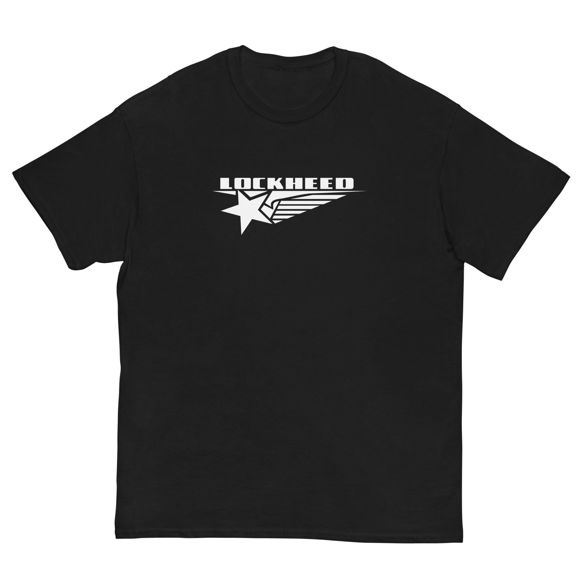 Lockheed Corporation American WW2 Aircraft Plane Company Logo Gift Men ...