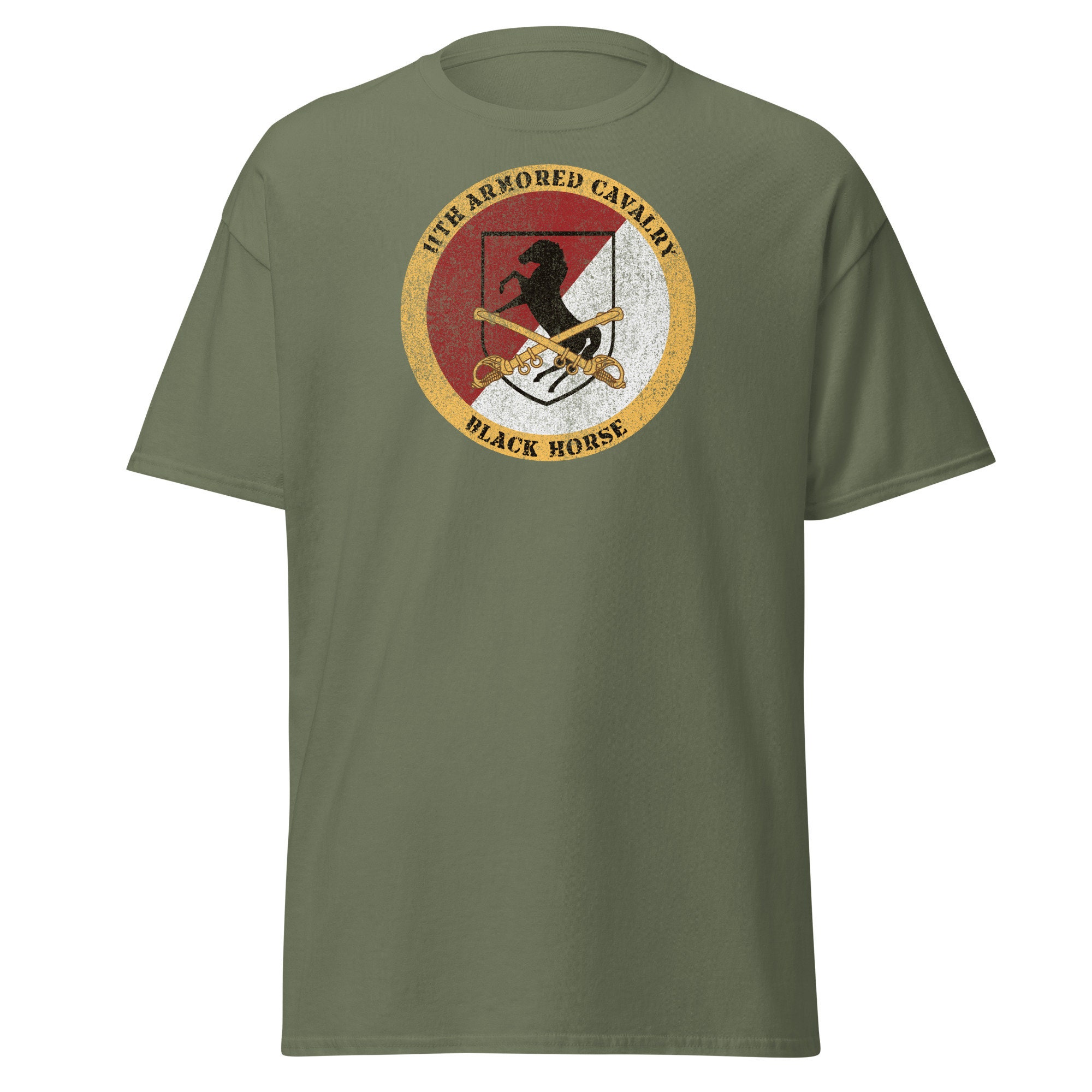 11th Armored Cavalry Regiment Tank Veterans ACR Vintage Distressed ...