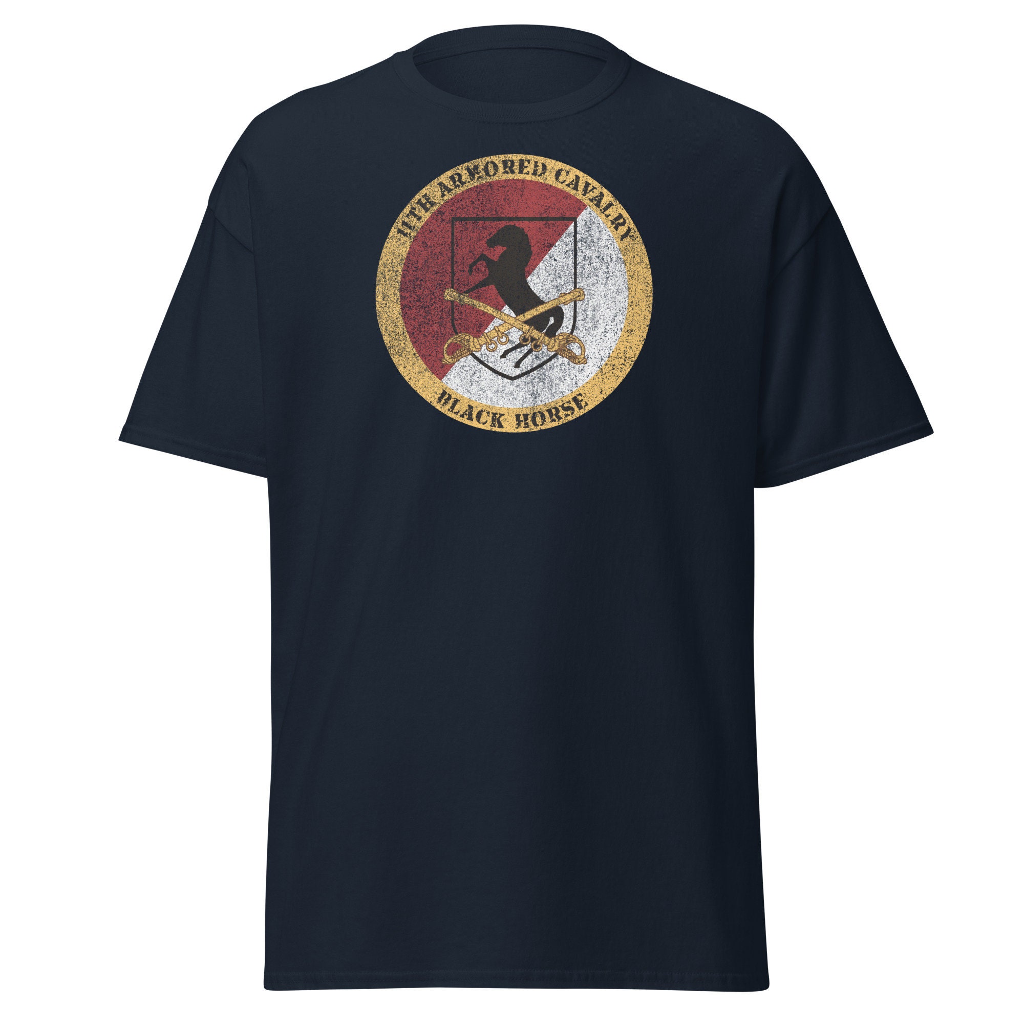 11th Armored Cavalry Regiment Tank Veterans ACR Vintage Distressed ...