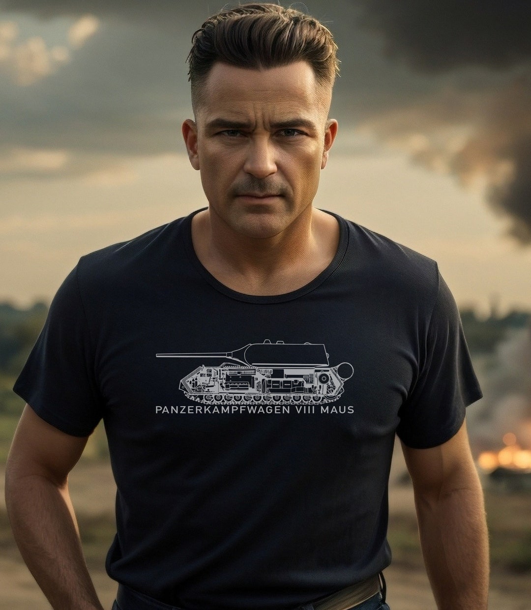 Panzer VIII Maus German WW2 Panzer Tank T-shirt Gift - Etsy