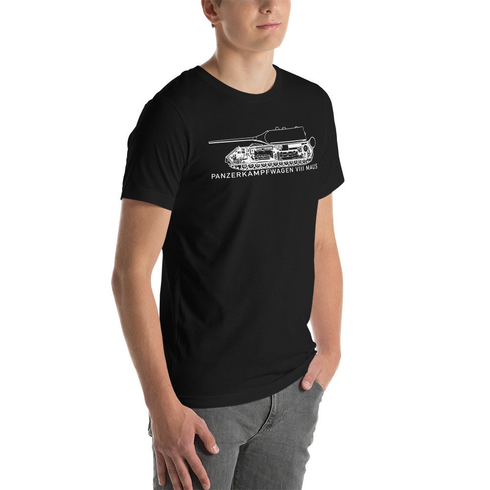 Panzer VIII Maus German WW2 Panzer Tank T-shirt Gift - Etsy
