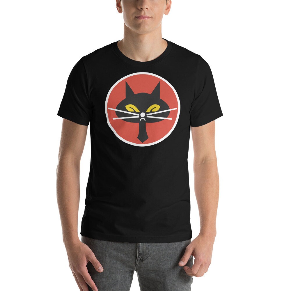Black Cat Squadron Taiwanese U-2 Spy Plane Emblem Gift T-shirt - Etsy