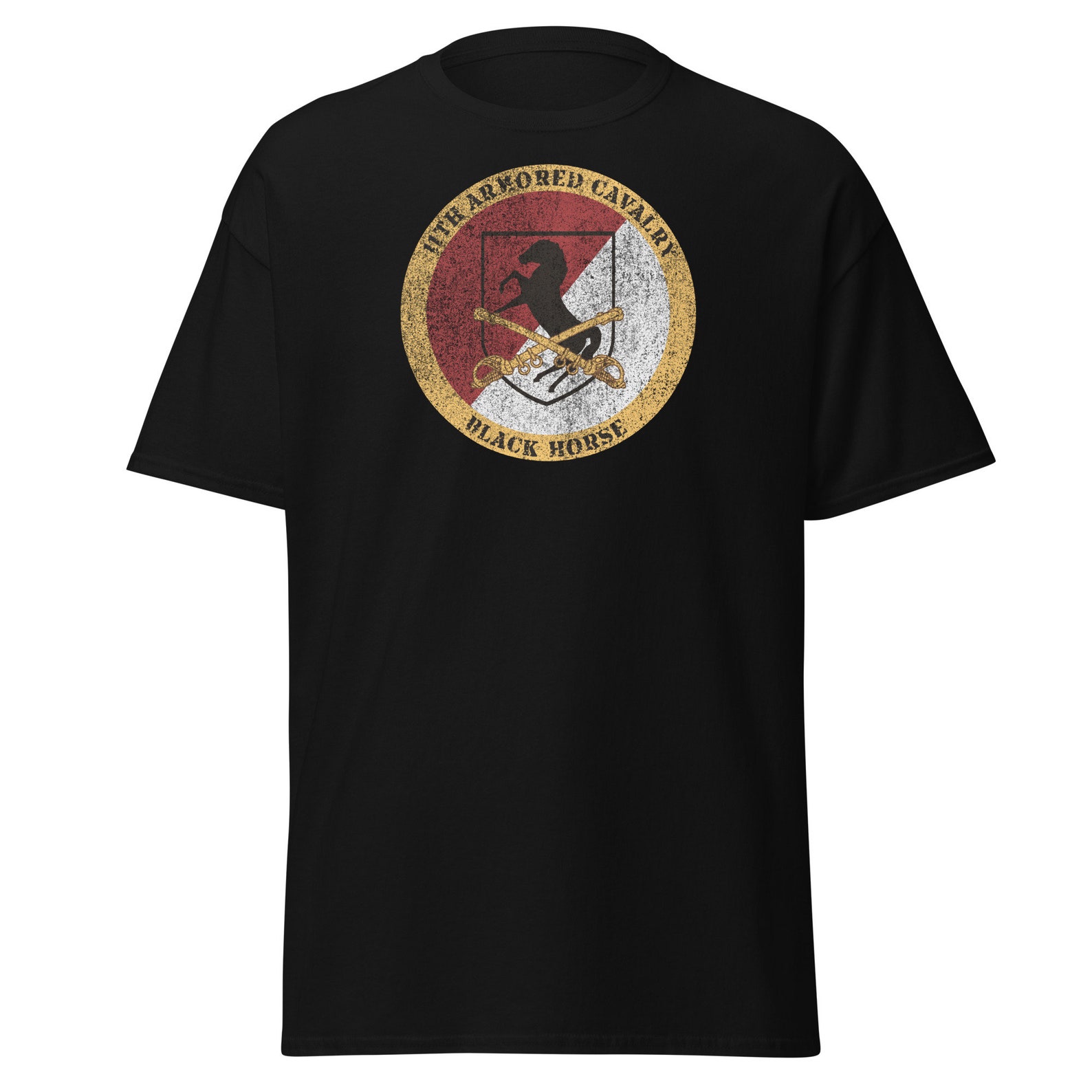 11th Armored Cavalry Regiment Tank Veterans ACR Vintage Distressed ...