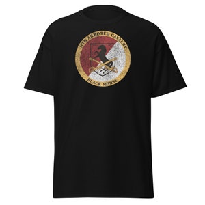 11th Armored Cavalry Regiment Tank Veterans ACR Vintage Distressed ...