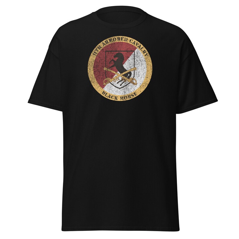 11th Armored Cavalry Regiment Tank Veterans ACR Vintage Distressed ...