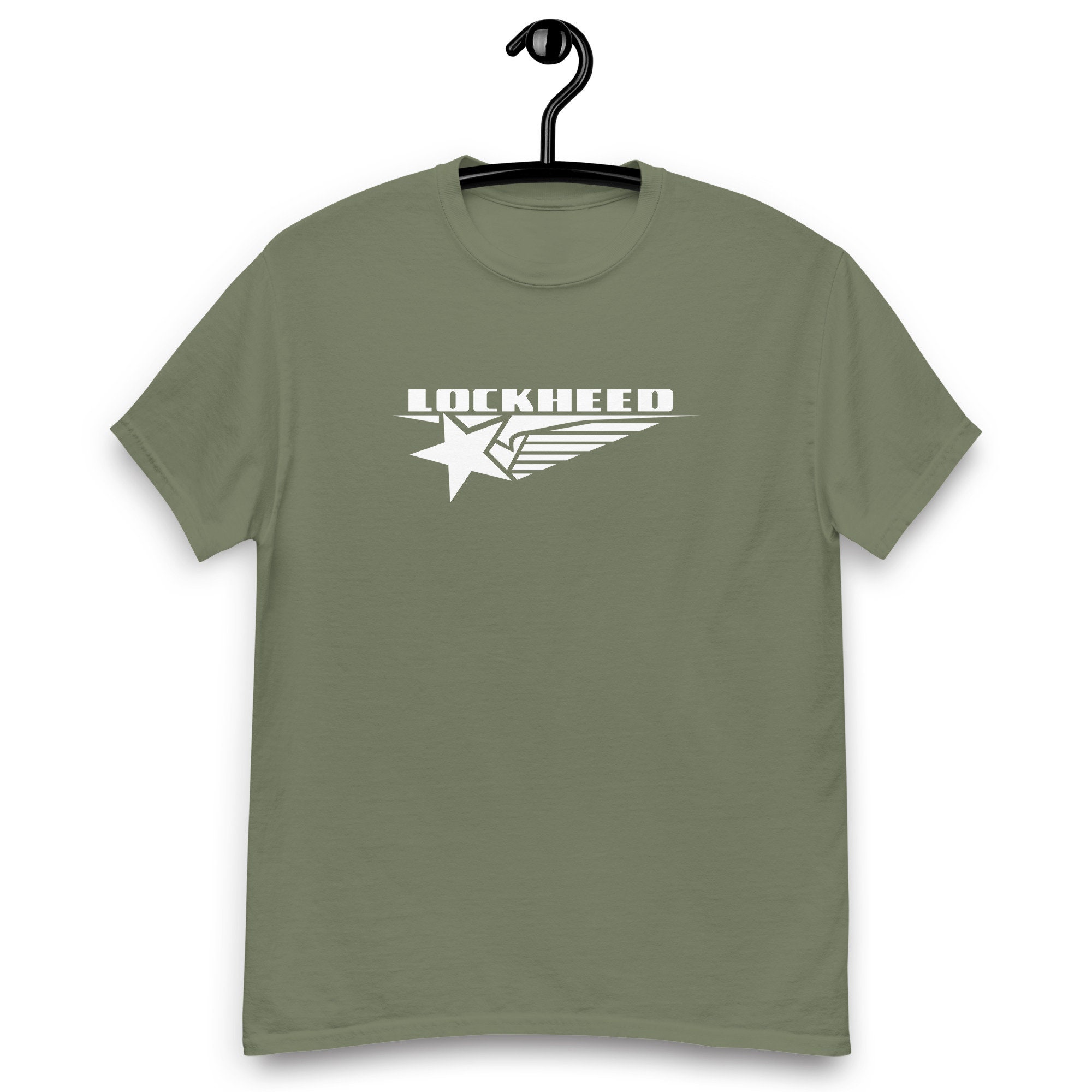 Lockheed Corporation American WW2 Aircraft Plane Company Logo Gift Men ...