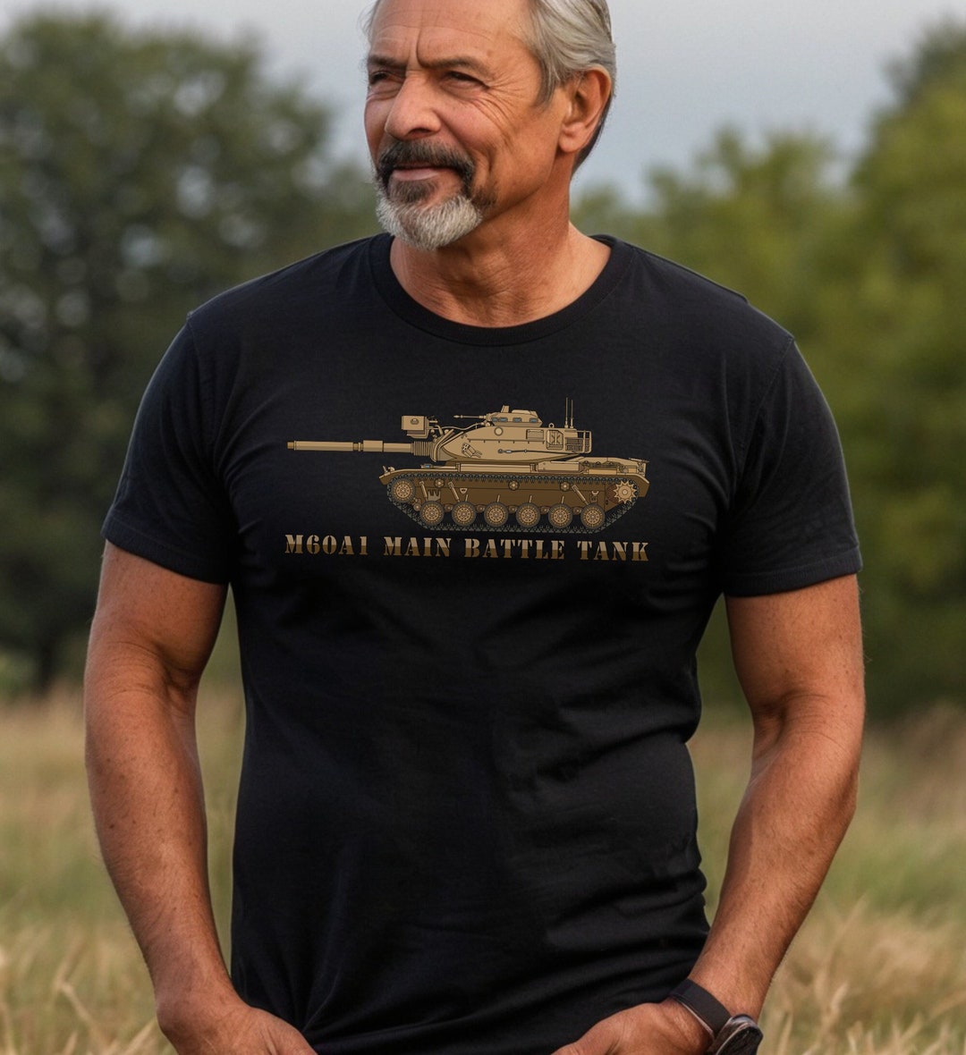 M60 A1 Patton Main Battle Tank American Military Tanks Gift Men's ...