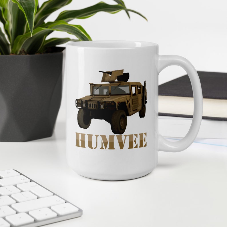 Humvee HMMWV Humvee High Mobility Multipurpose Wheeled Vehicle White ...