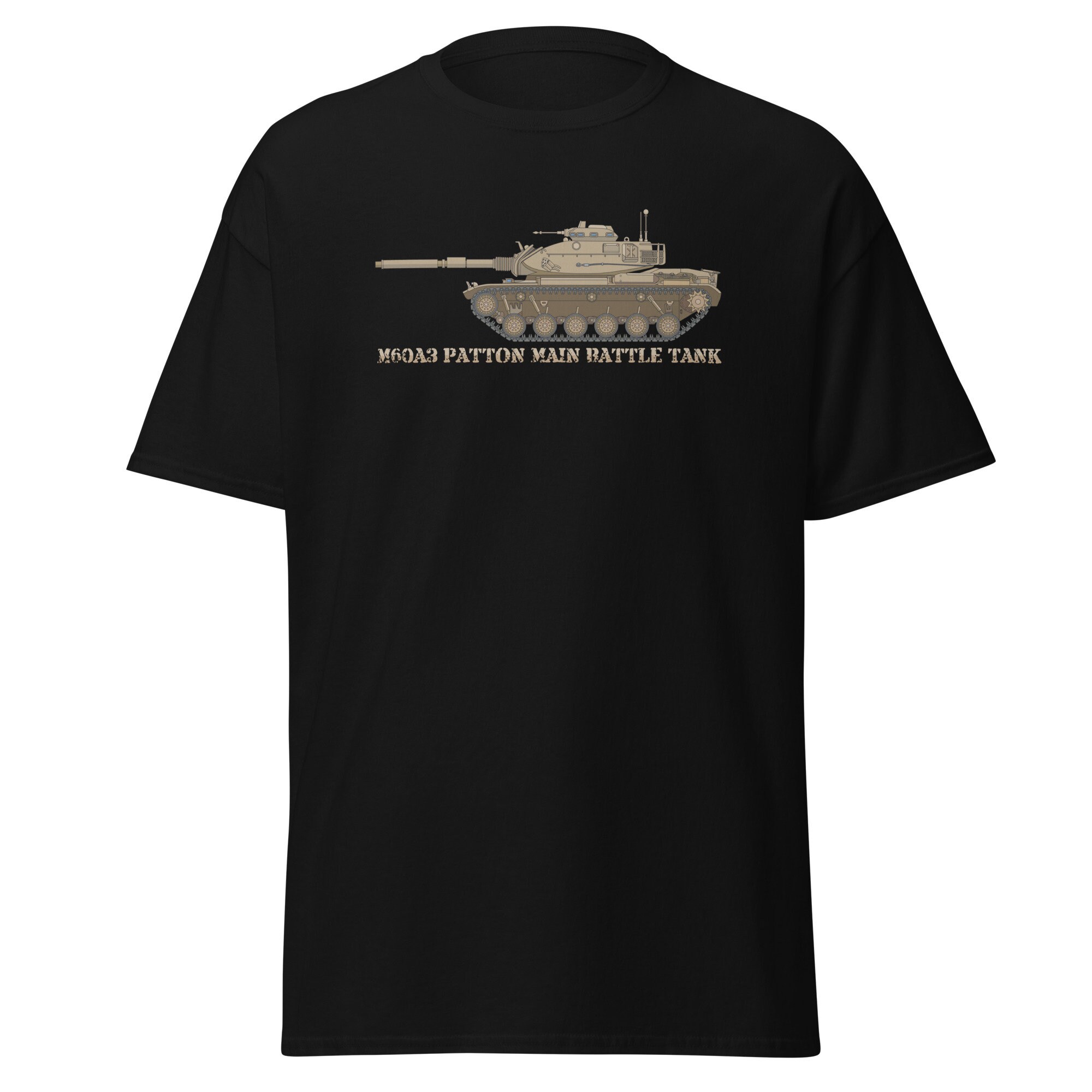 M60 A3 Patton Main Battle Tank American Military Tanks Gift Men's ...