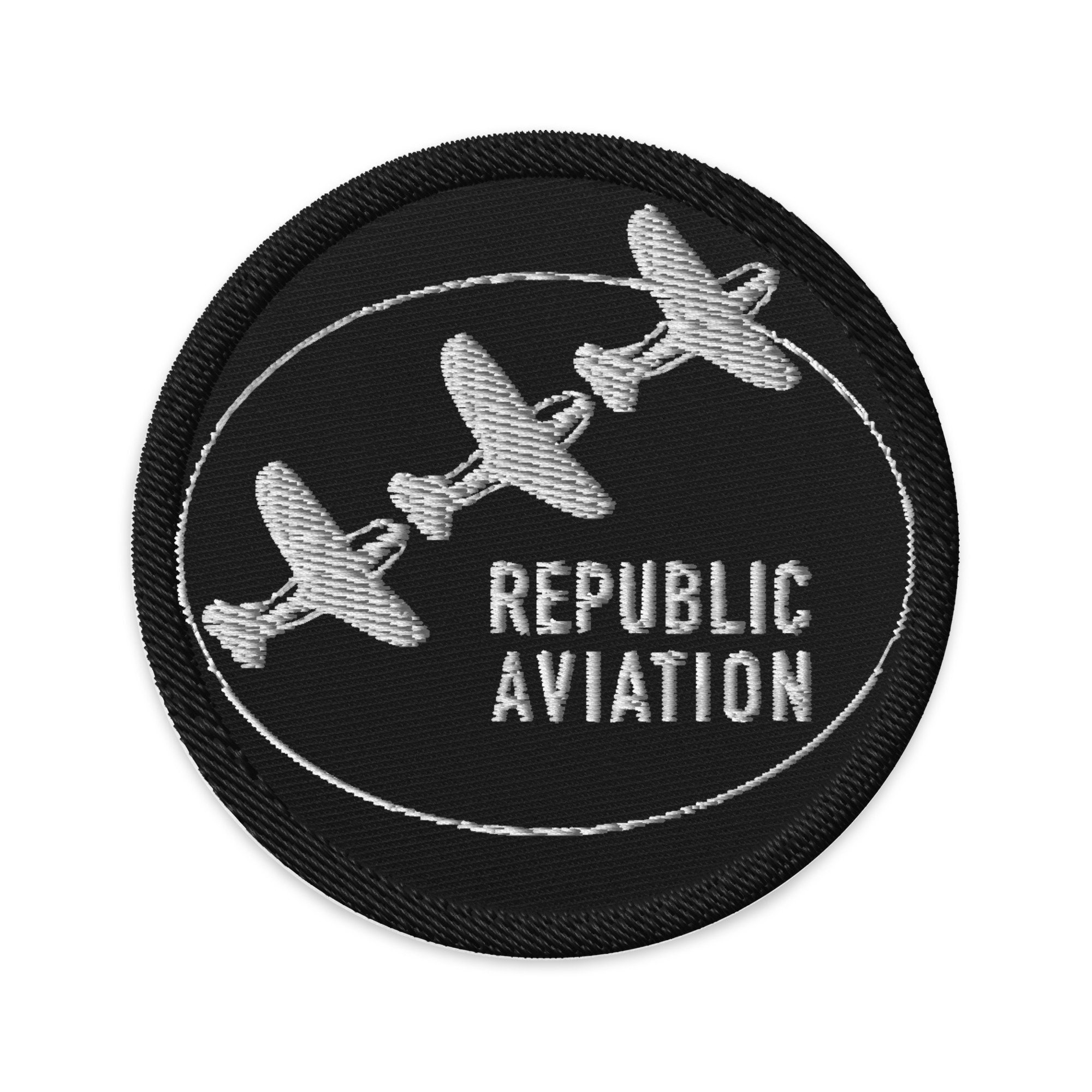 Republic Aviation Logo The Sky's The Limit For The Battle Creek