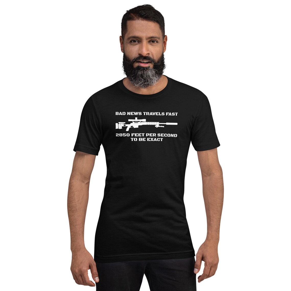 Bad News Sniper Rifle Army Joke Military Humor T-shirt - Etsy