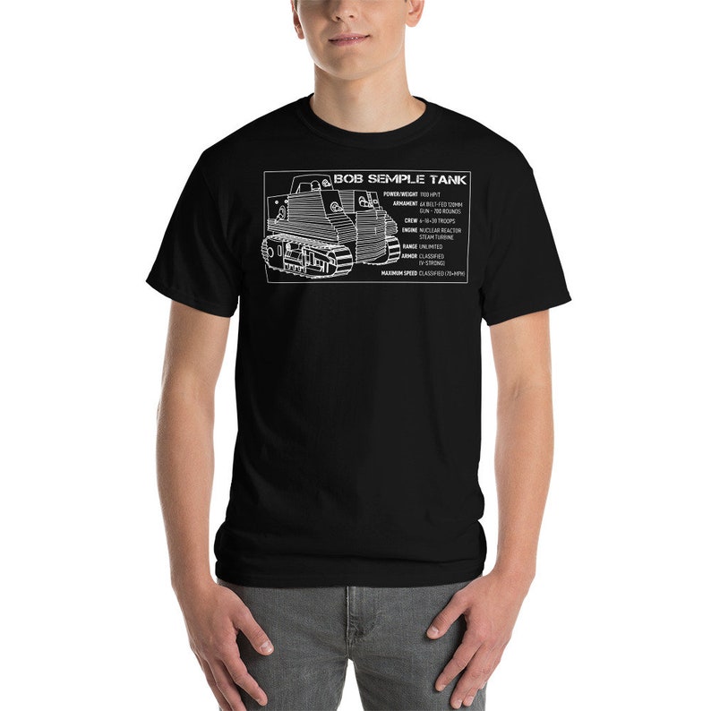 Bob Semple Tank WW2 Worst Tanks Funny Stats Blueprint Short - Etsy ...