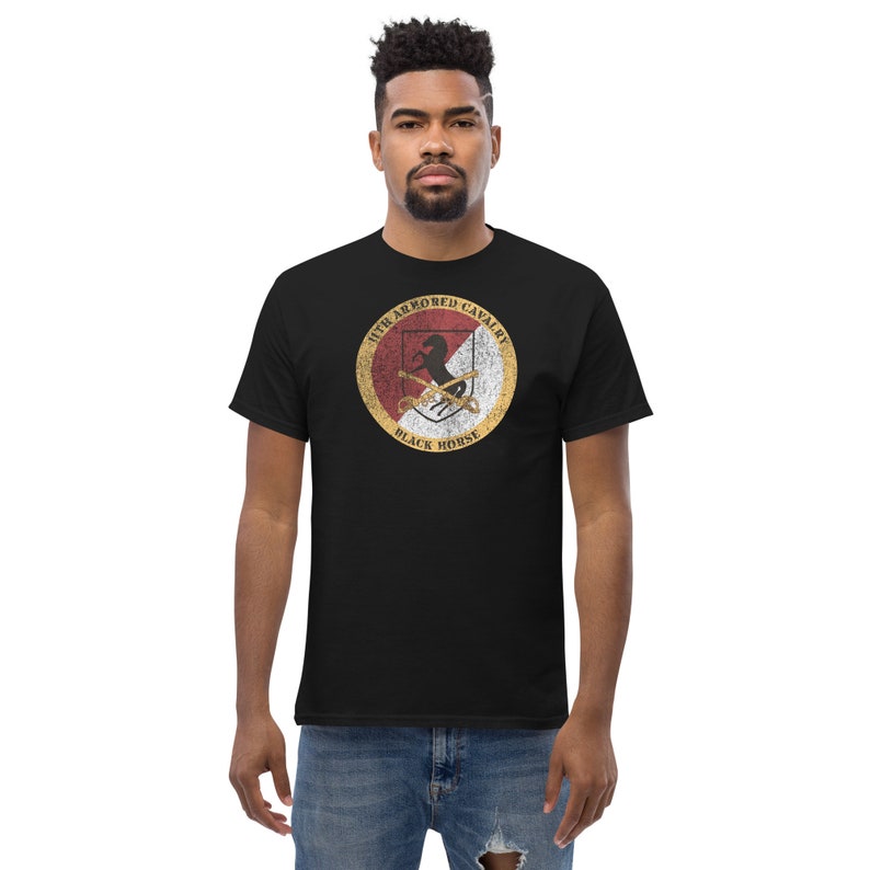11th Armored Cavalry Regiment Tank Veterans ACR Vintage Distressed ...