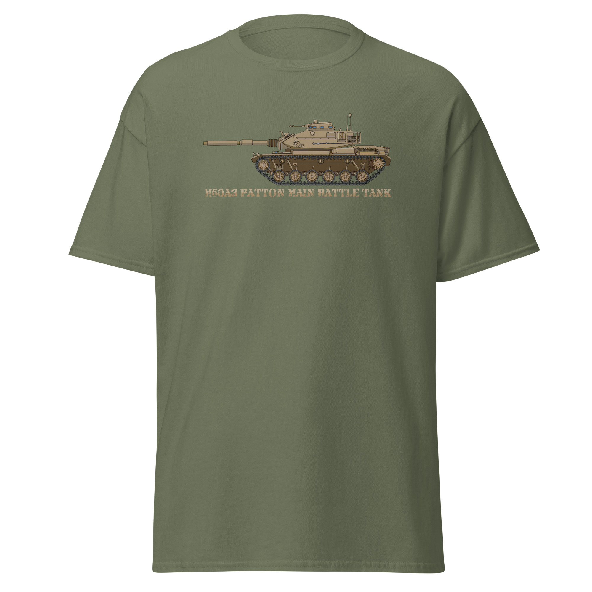 M60 A3 Patton Main Battle Tank American Military Tanks Gift Men's ...