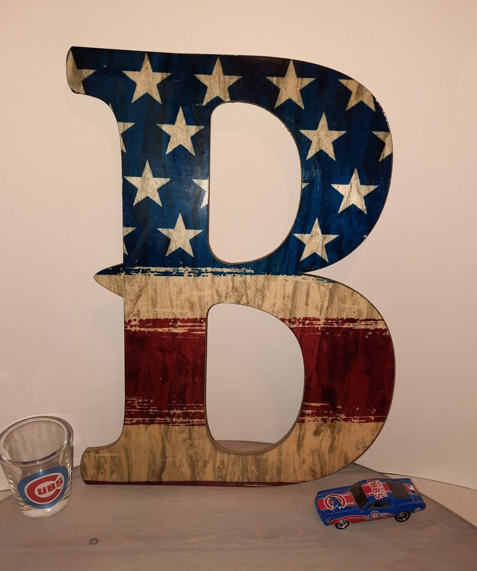American Flag Letters and Numbers - Etsy