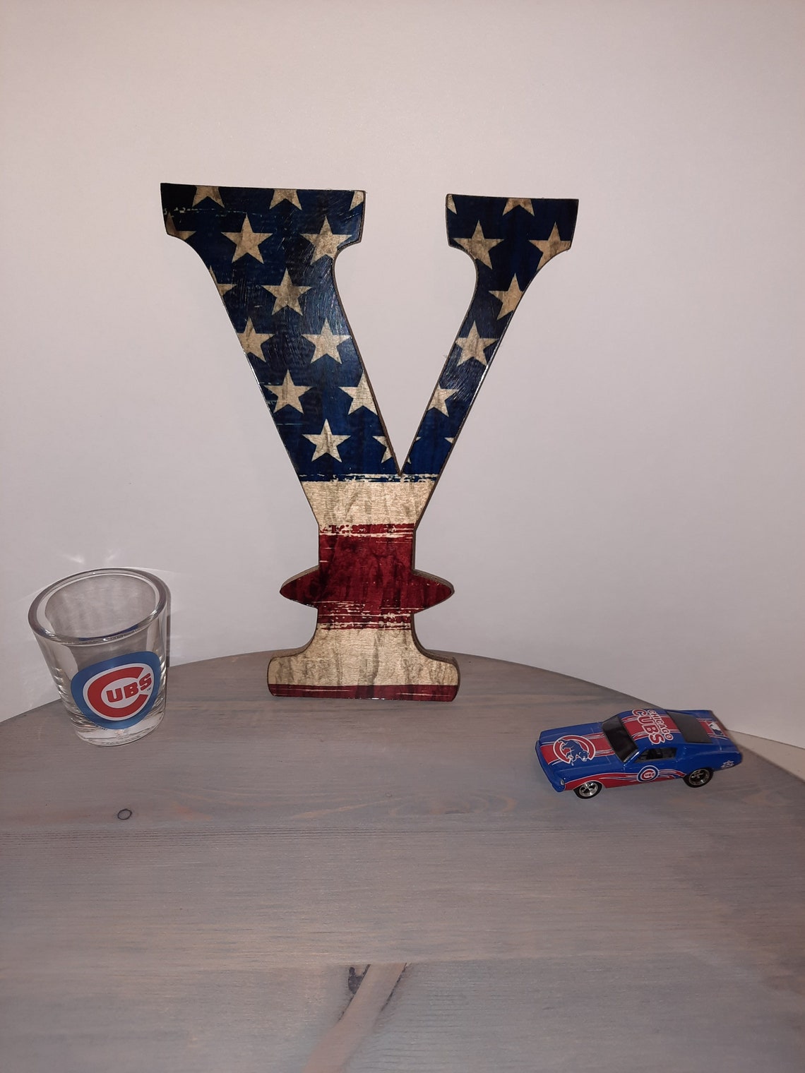 American Flag Letters and Numbers - Etsy