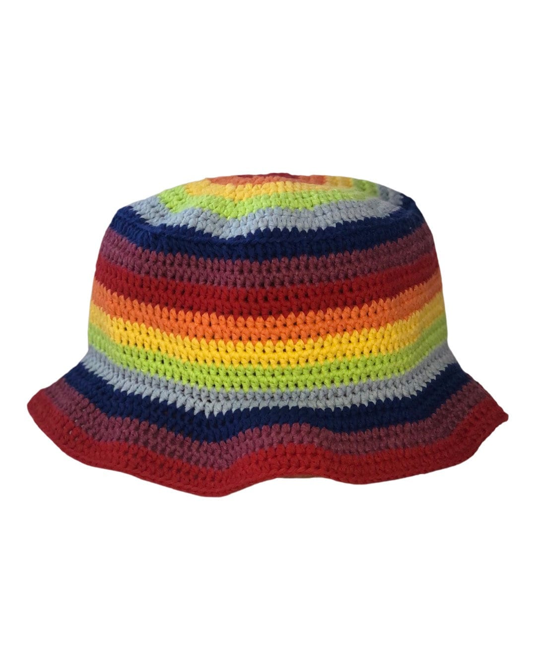 Pride Rainbow Bucket Hat Y2k Festival Retro Vintage Look Summer Beach ...