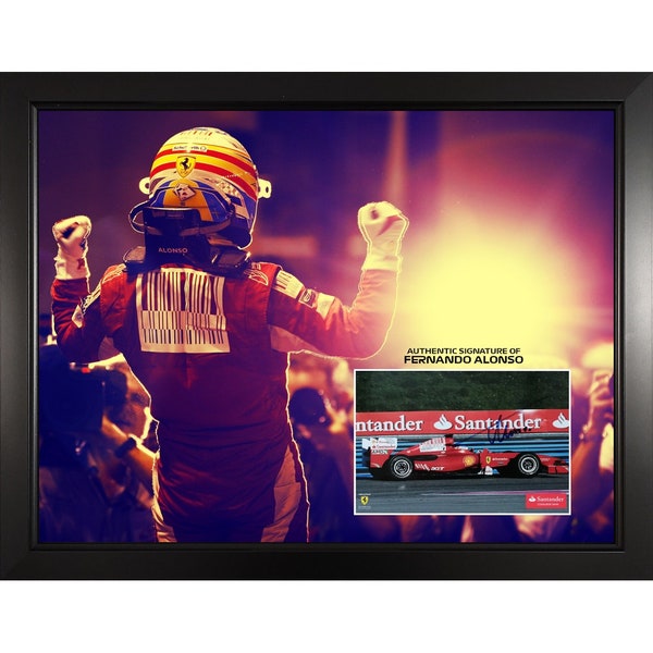 F1 Autograph Cards - Etsy