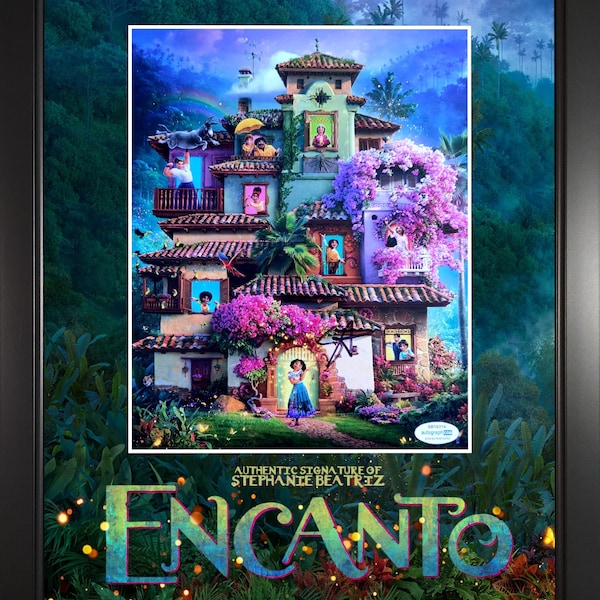 Encanto Photo Frame - Etsy