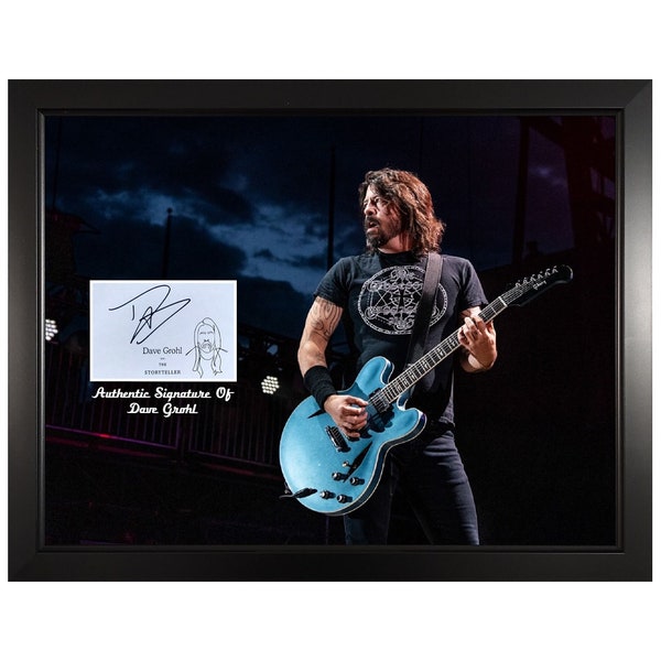 Dave Grohl - Etsy