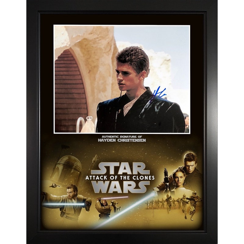Hayden Christensen Autograph - Etsy