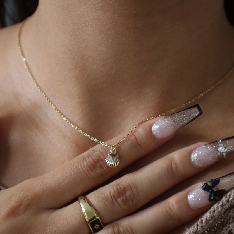 Shell Necklace - Etsy