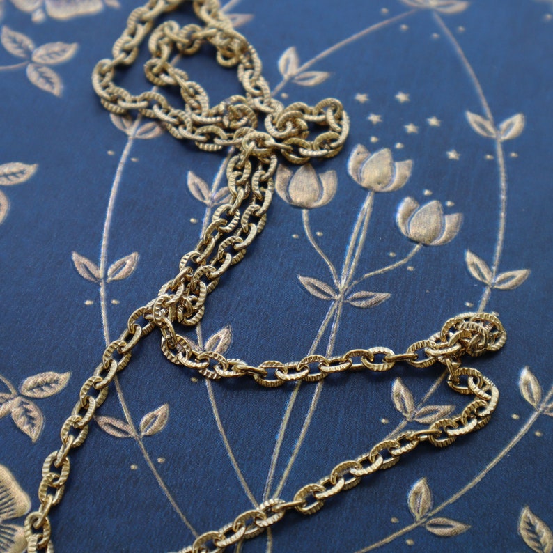 Adjustable Gold Cable Chain Necklace – Layering Choker Jewelry - Etsy