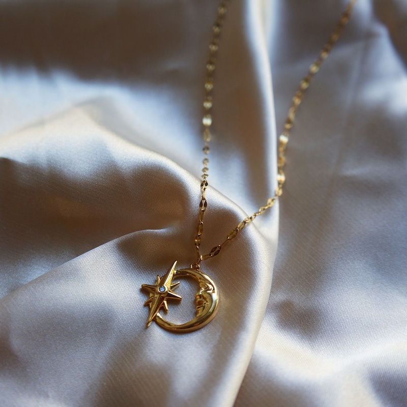 Celestial Jewelry Gold - Etsy