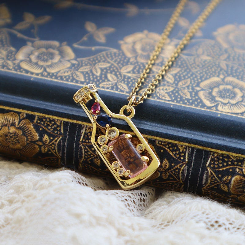 Potion Necklace - Etsy