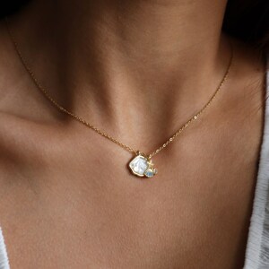 Mermaid Shell Necklace, Shell Charm Necklace, Siren Aesthetic Necklace ...