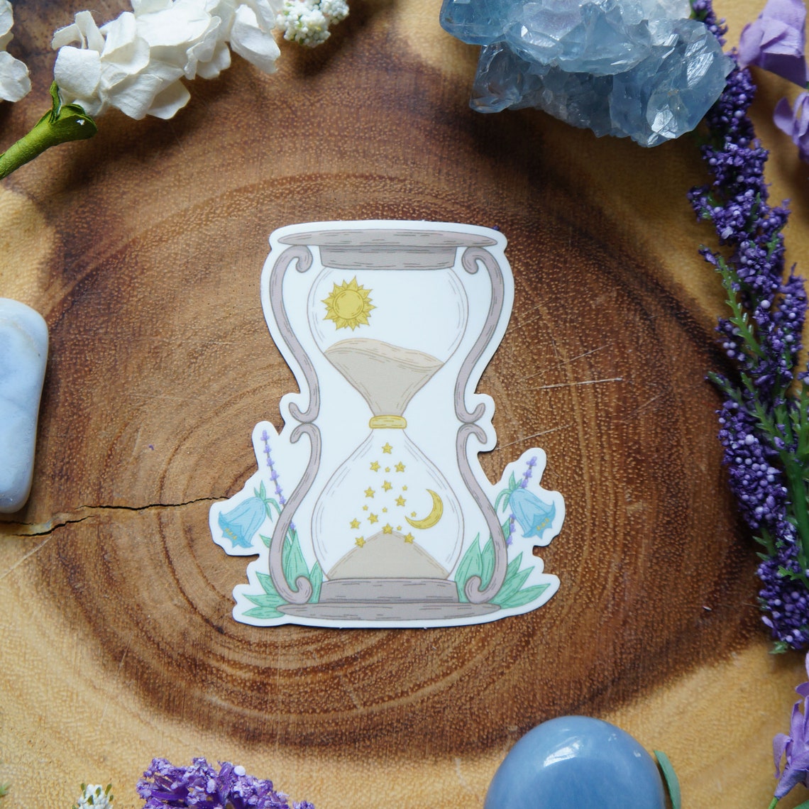 Magical Hourglass Clear Sticker Waterproof Laptop Decal Vinyl - Etsy.de