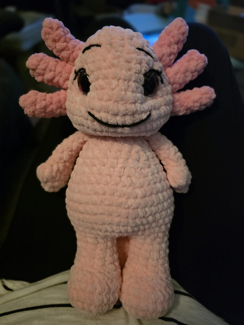 Crochet Ally Axolotl Crochet Pattern - Digital PDF - Etsy