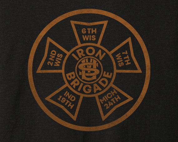 Iron Brigade at Gettysburg T-shirt - Etsy