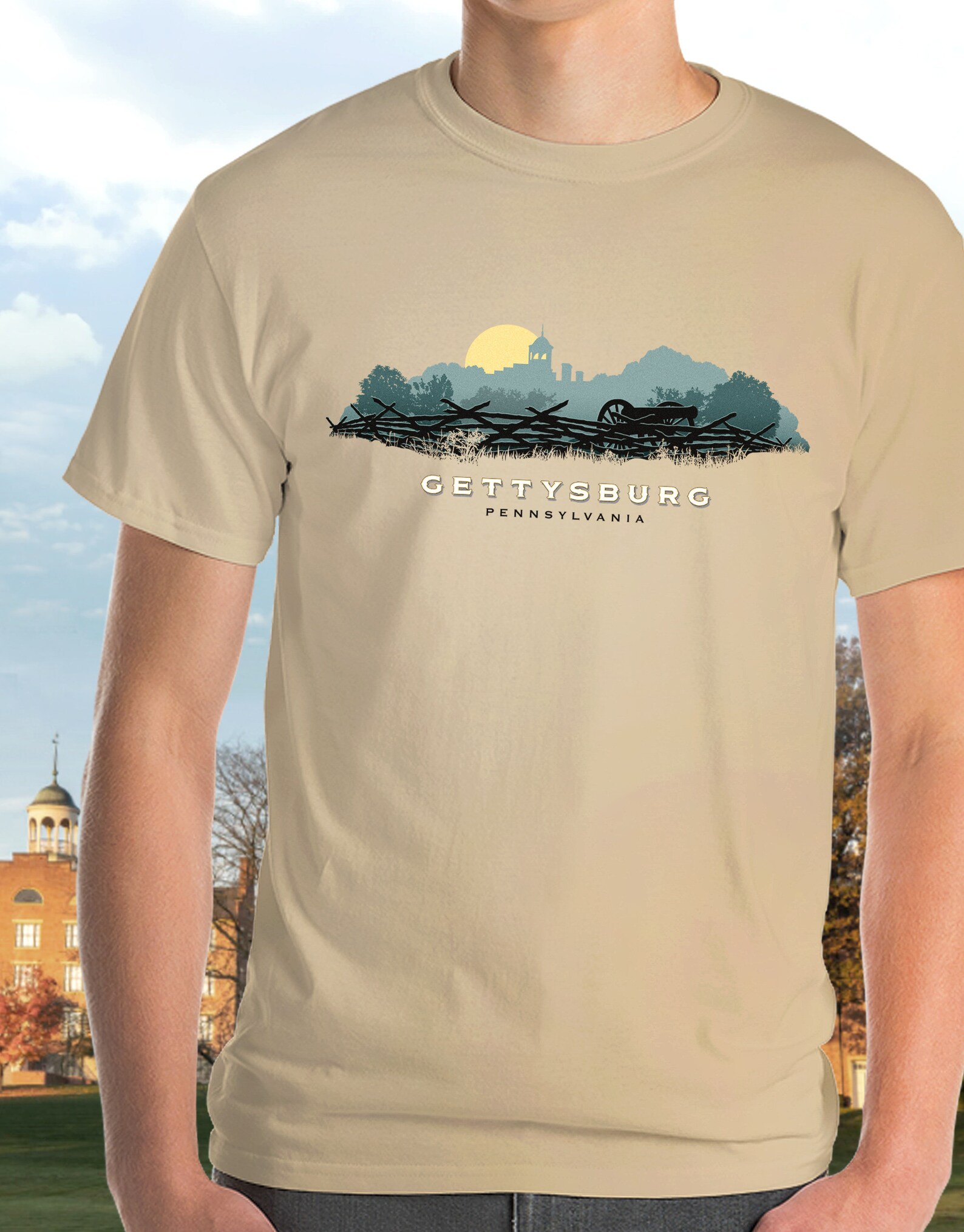 Gettysburg Seminary Unisex T-shirt - Etsy