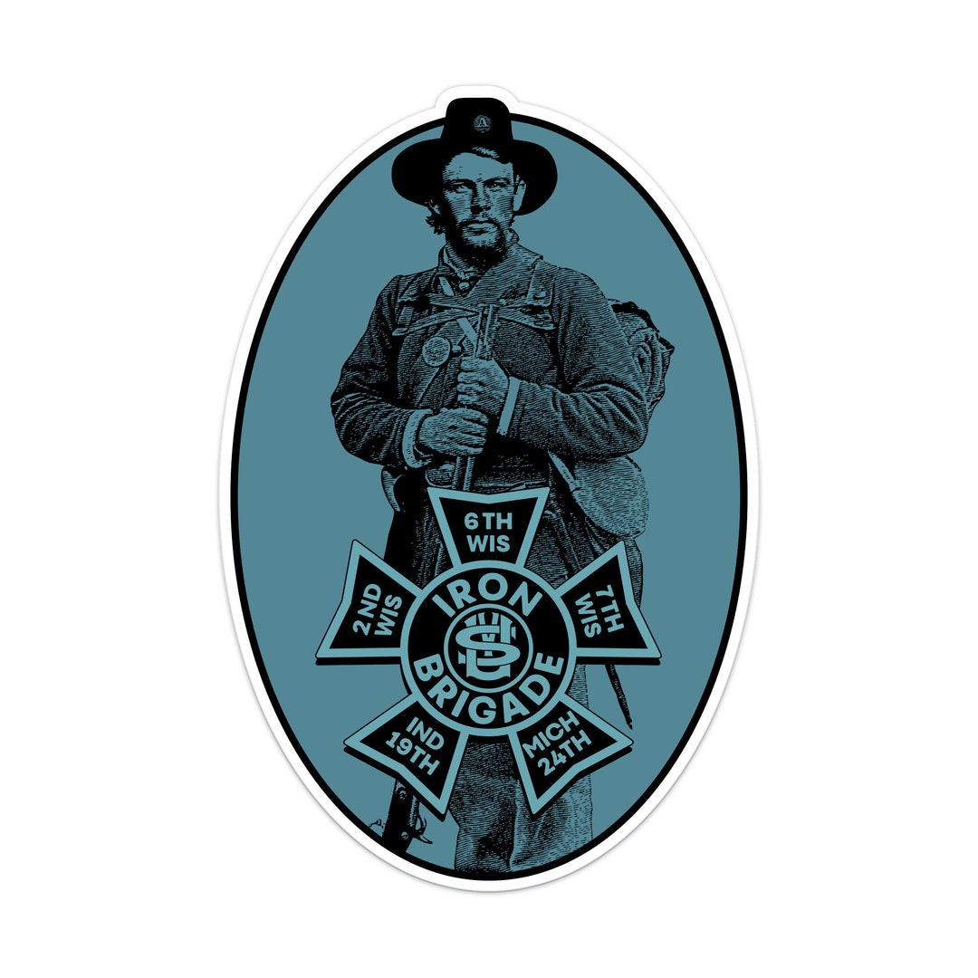 Iron Brigade Sticker - Etsy