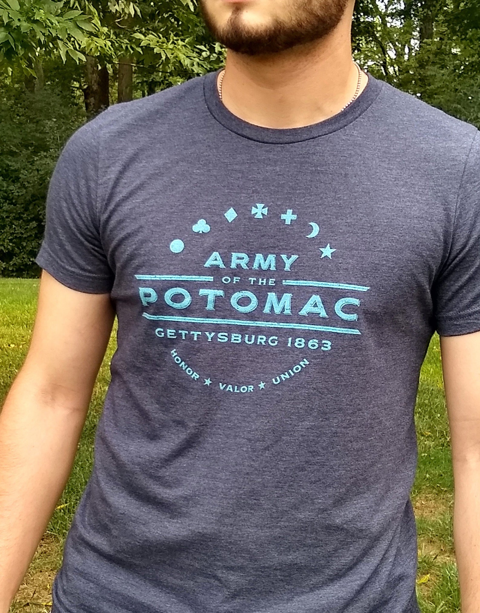 Gettysburg Army of the Potomac T-shirt - Etsy