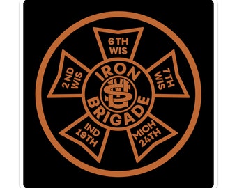 Iron Brigade 11x17 Art Print - Etsy