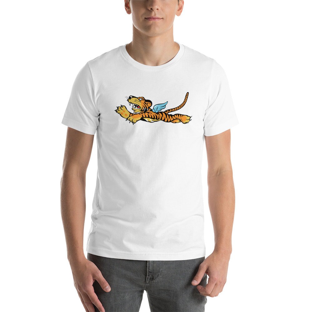 Flying Tigers T-shirt - Etsy