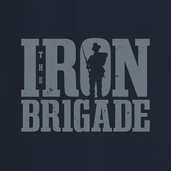 Iron Brigade Silhouette T-shirt - Etsy