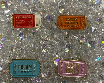 Girls Club Pin - Etsy