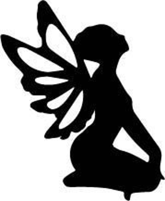 Silhueta De Fada Png