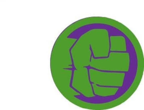 The Hulk Fist Symbol