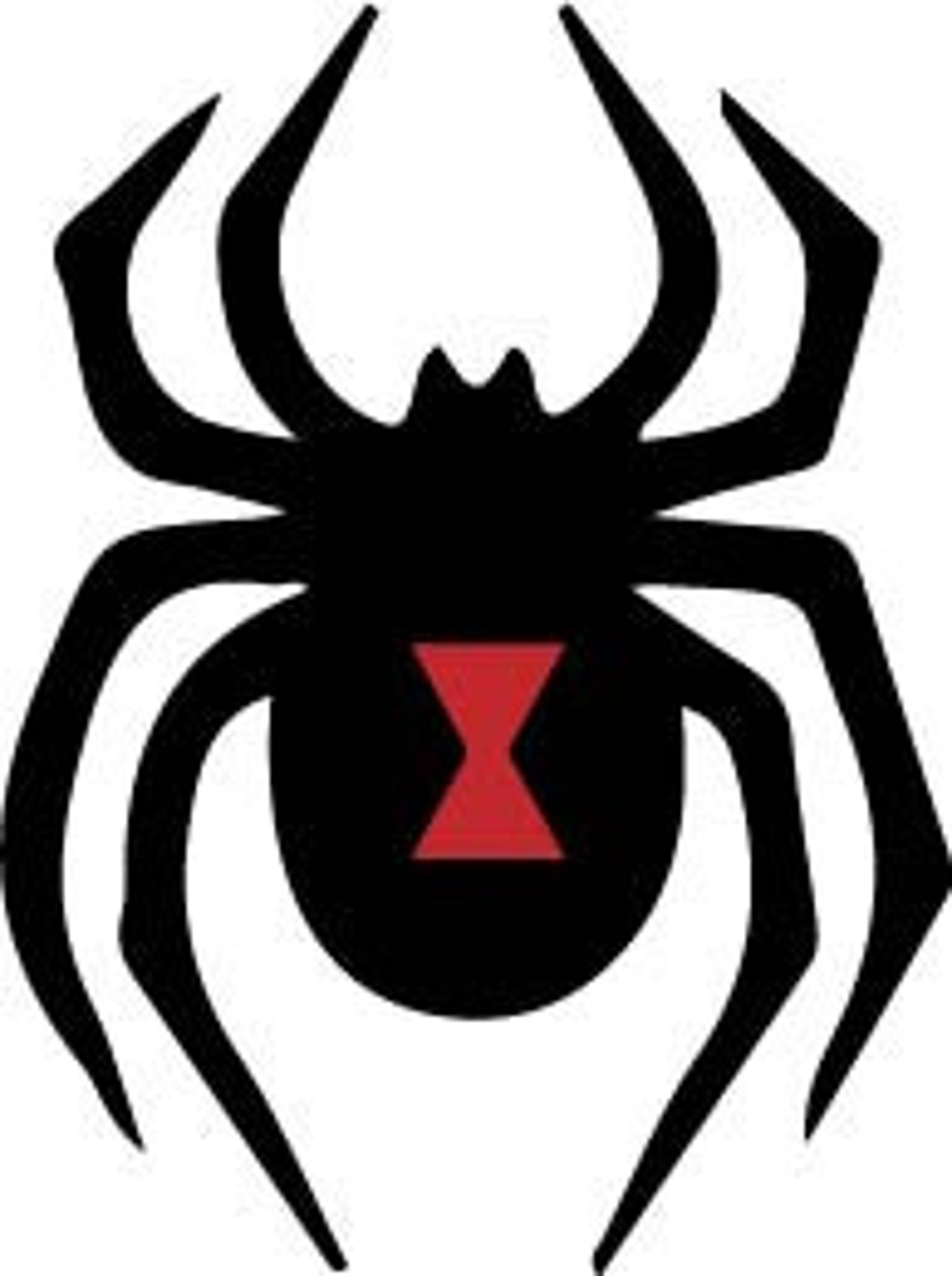 Black Widow Spider Logo - Etsy