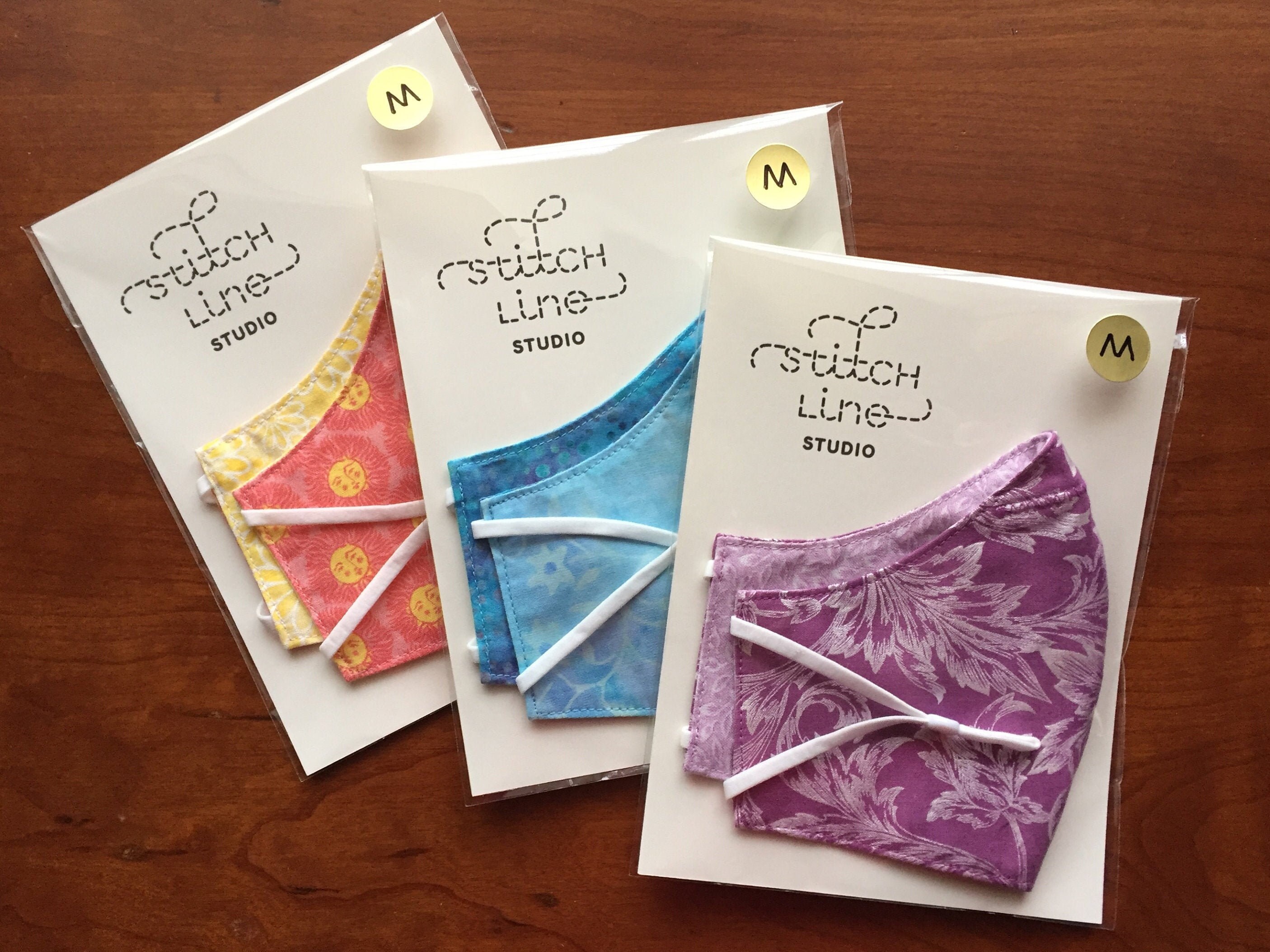 Adult Fog Resistant Reversible Face Mask 100% Cotton 2 - Etsy UK