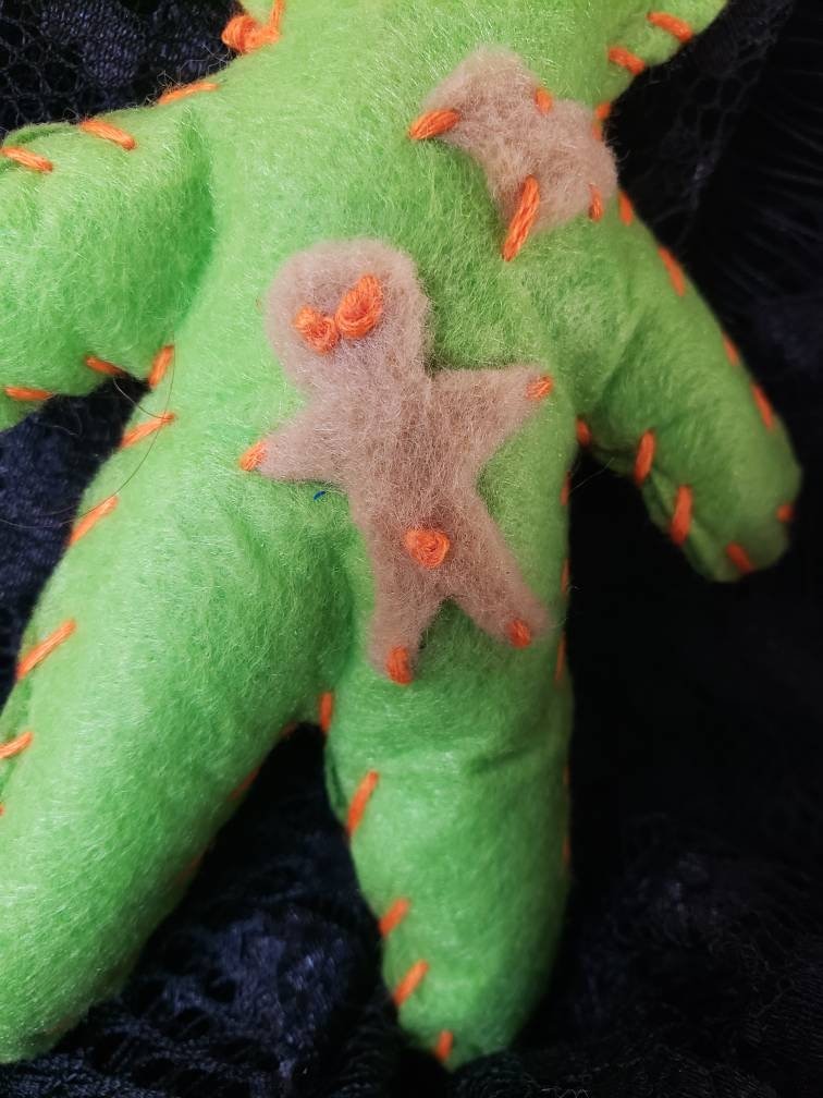 Fertility & Pregnancy Success Poppet Voodoo Doll | Conception | Ostara ...