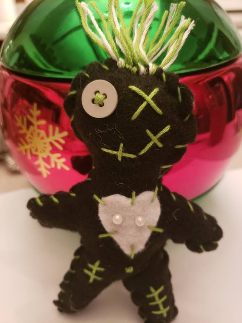 CUSTOM Poppet Voodoo Doll Positive Intentions Gift Dream - Etsy
