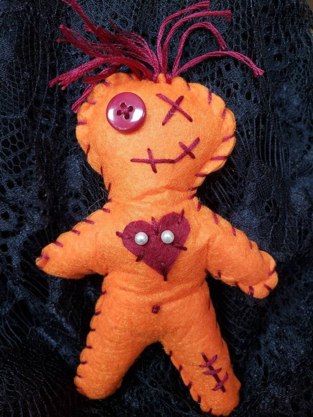 Transformation Poppet Voodoo Doll Change Happiness Positive Affirmation ...