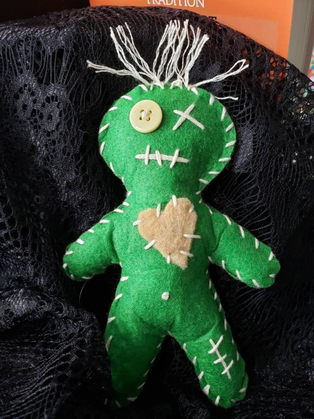 Money & Good Luck Poppet Voodoo Doll | Wealth Prosperity Intentions ...