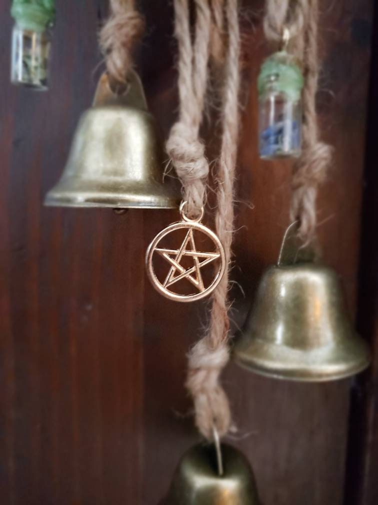 Witch Bells Spell Bottles 3 Bells Home Protection - Etsy