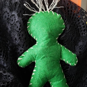 Money & Good Luck Poppet Voodoo Doll | Wealth Prosperity Intentions ...